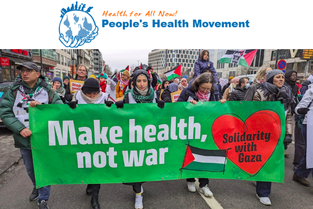 Now Playing Webinar: The Right to Health in Times of Genocide | People ...