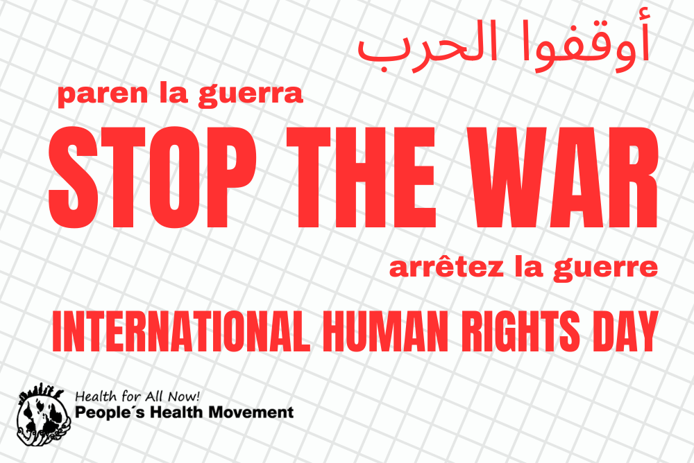 International Human Rights Day: PHM stands in solidarity with the ...