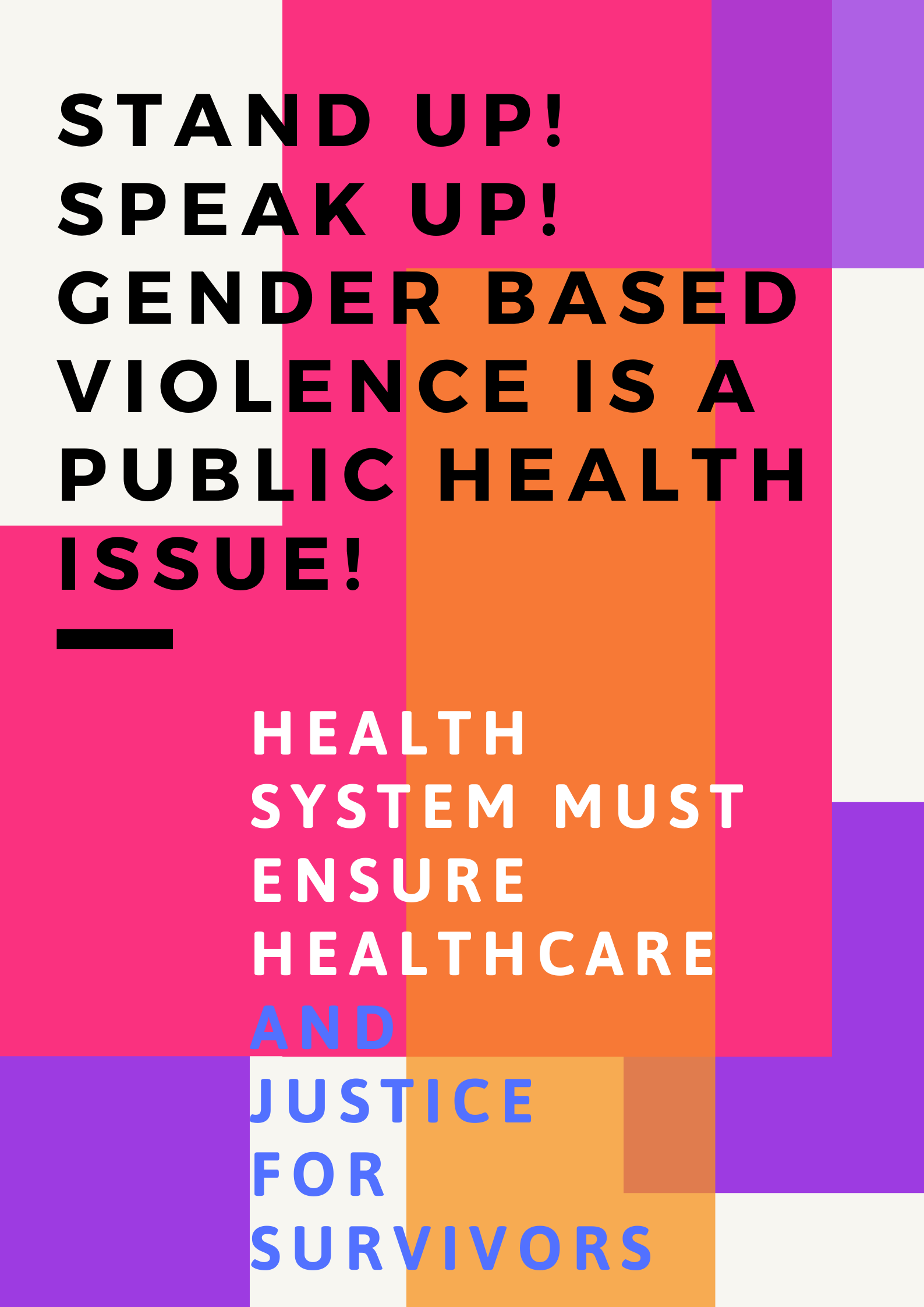 16 Days Campaign Against GBV- Inviting videos/photos/messages before ...