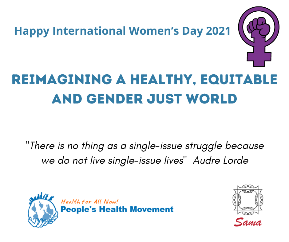 Gender Justice and Health - People's Health Movement