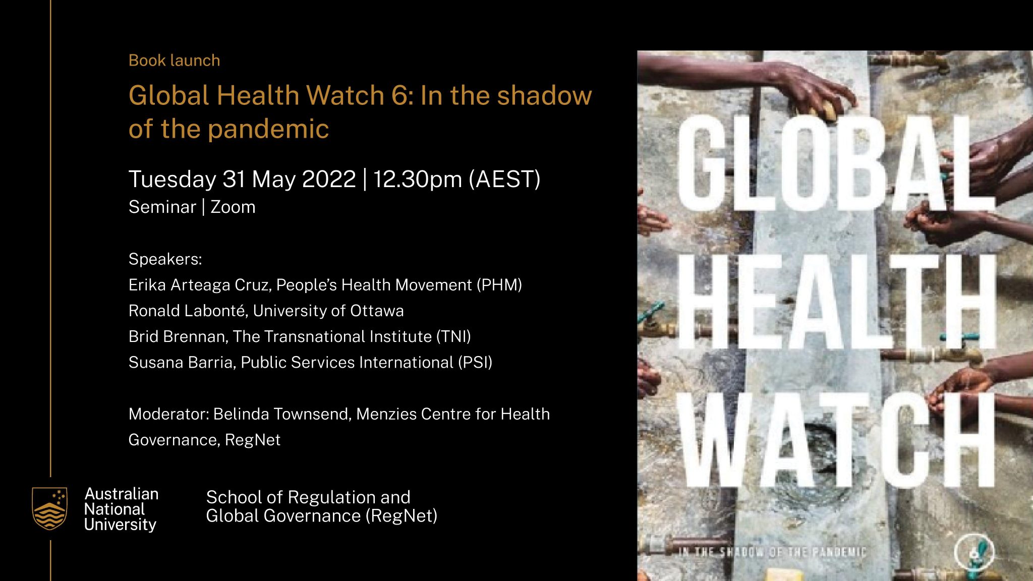Global Health Watch 6: Launches | People’s Health Movement