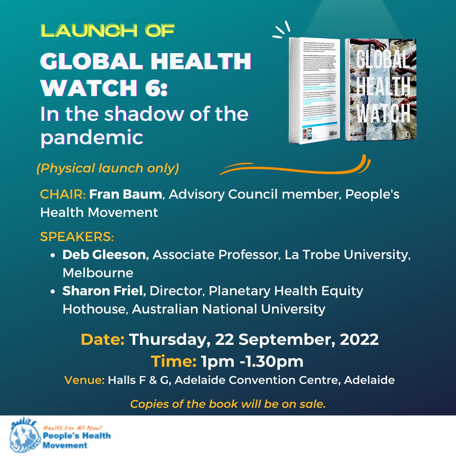 Global Health Watch 6: Launches - People's Health Movement