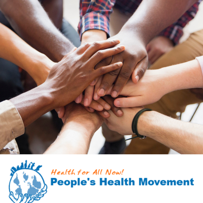 People’s Health Movement - Health for all now!